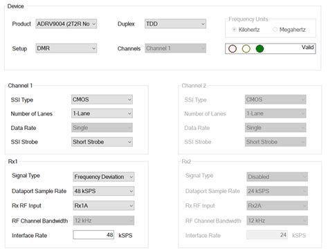 ADRV FSK FM Embedded Demodulator With Frequency Deviation Output Mode Settings Q A TES