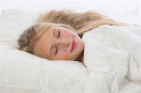 熟睡的女孩
