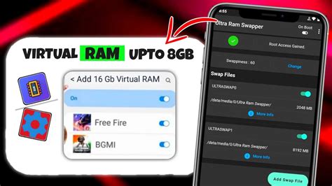 How To Increase Ram In Android No Root Youtube