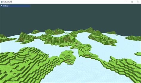 图形学初探——使用opengl写一个简单的minectaft渲染demo Hhhxiaos Space