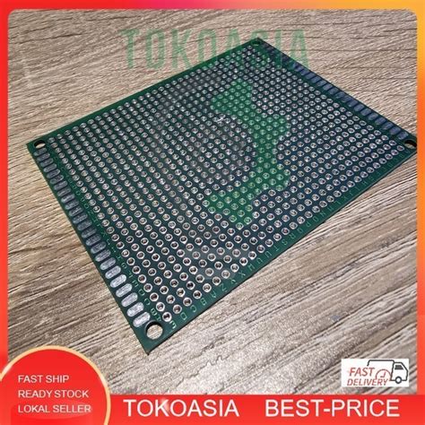 Board Prototype Hole Grid Board Kit 7 X 9 Perforated Perforated GridDouble Sided Circuit Arduino