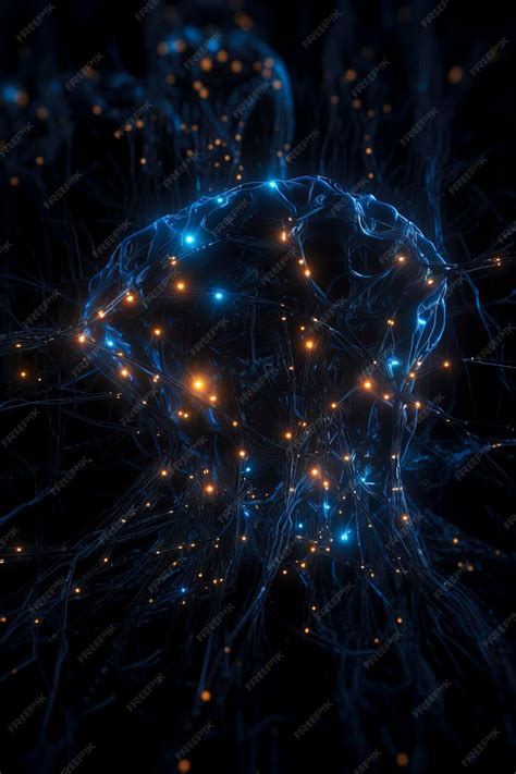 Premium Ai Image Revolutionizing Communication The Digital Brains Role In Transmitting And