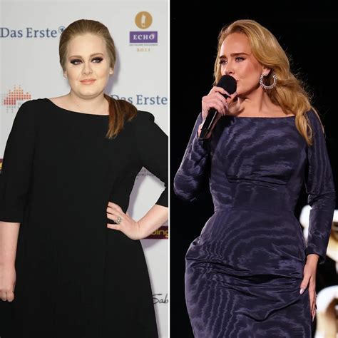 Adele Before And After Diet