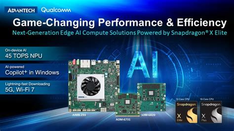 Advantech Unveils Next Generation Edge Ai Comput Advantech