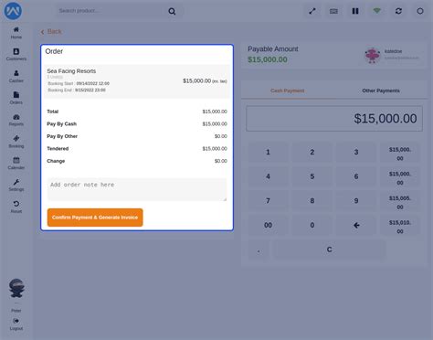 Woocommerce Booking Pos System Point Of Sale Reservation Plugin Webkul