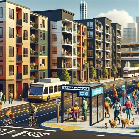 unlocking urban potential affordable housing and transit oriented