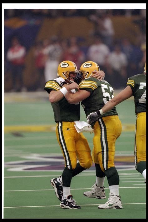 Super Bowl 2011 Comparing The Green Bay Packers 1996 And 2010 Seasons