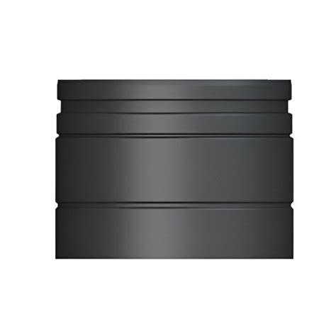Midtherm Hts Twin Wall Flue 150mm Length Fireplace Products
