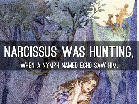 Echo And Narcissus By Kasie Haemker