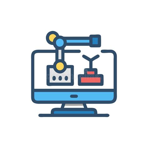 Computer Aided Manufacturing Stock Illustrations 876 Computer Aided Manufacturing Stock