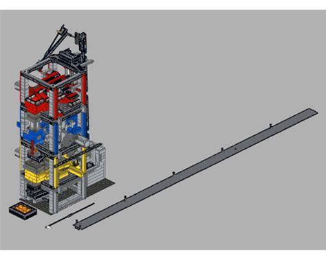 Lego Moc Gbc Miniloop Tower Everything By Randombrick23 Rebrickable