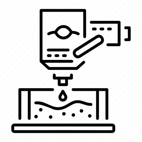Resin Pouring Epoxying Curing Moulding Machine Icon Download On Iconfinder