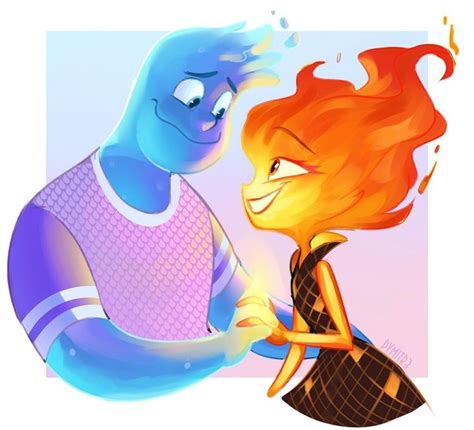 Wade And Ember Disney Movie Art Disney Fan Art Disney Art