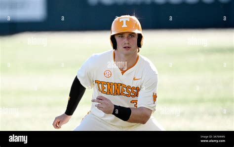 Tennessee Catcher Levi Clark 30 Plays East Tennessee In An Ncaa