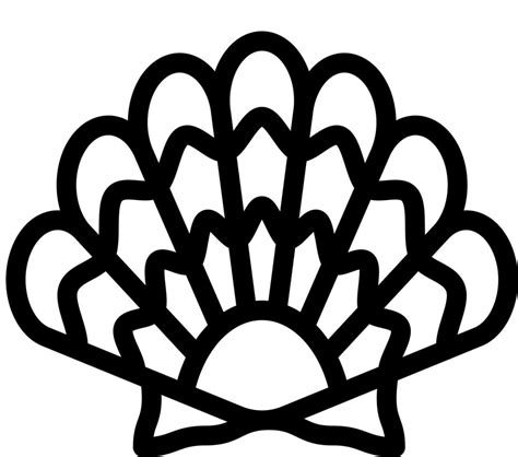 Shell Icon Design 18772749 Vector Art At Vecteezy