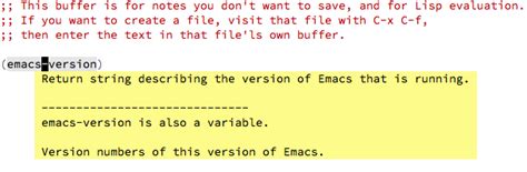 Display Pop Up Documentation With Pos Tip Or Popup Emacs Stack