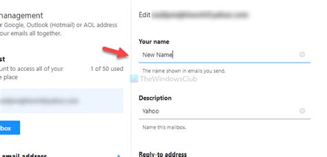 How To Change Your Email Name In Gmail Outlook Yahoo
