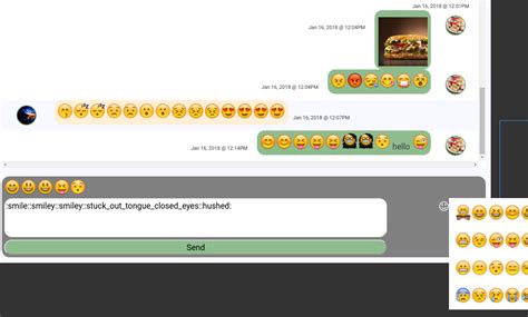 Javascript Angular Textarea Append Emoji With Text Stack Overflow