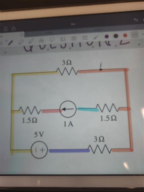 Can Anyone Help With Superposition Circuit Analysis Rcircuits Can Anyone Help With Superposition Circuit Analysis Rcircuits