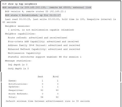 Ccnp Route Version 7 Chapter 7 Bgp Implementation