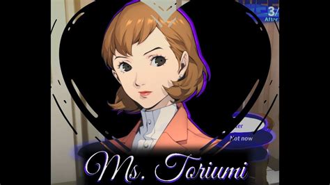 Persona 3 Reload Ms Toriumi Is Maya Youtube