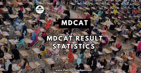 MDCAT Result Statistics Pak Learning Spot PLS Academy Online Platform For Entry Test
