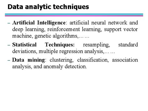 advanced data analytics csci 528 advanced data analytics