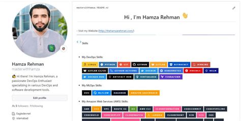 Hamza Rehman On Linkedin 🌟 Check Out My Github Profile 🌟 👋 Here Is My Github Profile As A