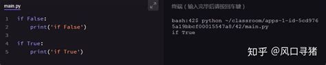 Python语言难学吗?第13讲——用数据做判断:布尔值 知乎 Python语言难学吗?第13讲——用数据做判断:布尔值 知乎