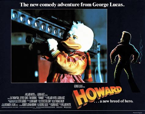 Lea Thompson Howard The Duck