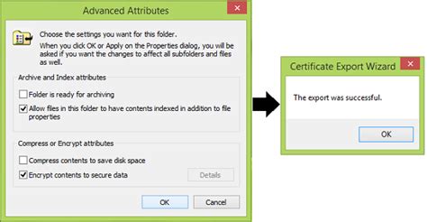 Encrypt Contents To Secure Data Is Greyed Out Acaqa