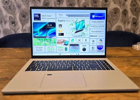 Acer Aspire Vero Laptop Review With Intel Core Ultra H