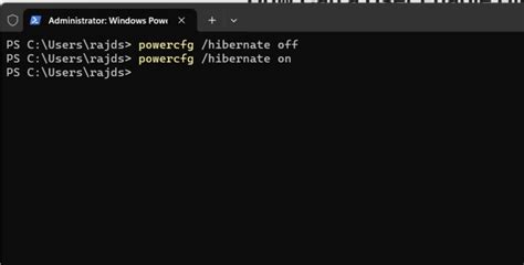 Get Missing Hibernate Button Back On Windows 11 Using Cmd