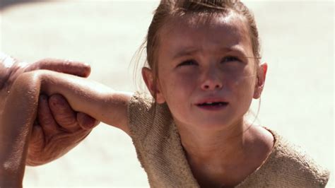 Cailey Fleming On Her Experience Filming Young Rey In Star Wars The
