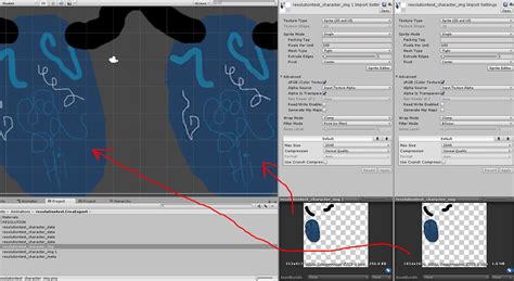 mesh render texture blurry questions and answers unity discussions
