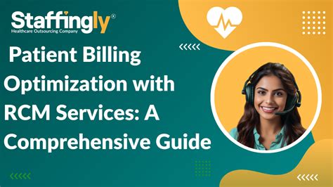 Patient Billing Optimization With Rcm Services A Comprehensive Guide