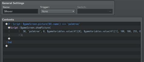 Script Calling Picturename Not Working Rpg Maker Forums