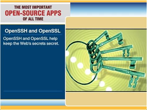The Most Important Open Source Apps Of All Time