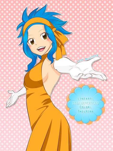 Levy Mcgarden By Twilhina On Deviantart