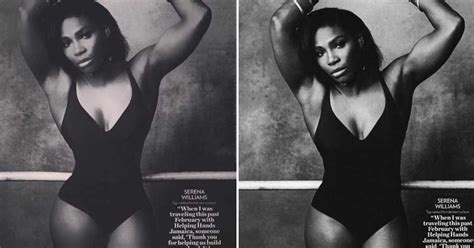 Serena Williams Caught In People Magazine Photoshop Debate Fans Say