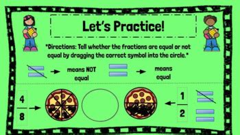 Introduction To Equivalent Fractions By ThirdGradeCait TPT
