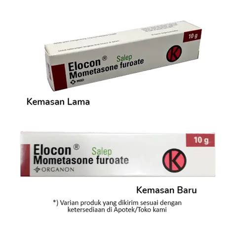 Beli Elocon Oint 10 G Di Halodoc 100 Produk Asli