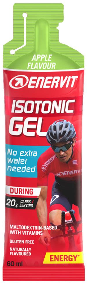 Enervit Isotonic Energy Gel Cycle Technology