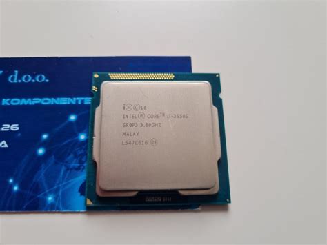 Intel Core i5 3550S 4 x 3 00 3 60 GHz Socket 1155 Račun R1 Jamstvo