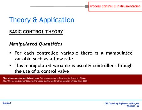 PPT P ID Instrumentation Control Introduction 38 Slide PPT PowerPoint Presentation PPTX