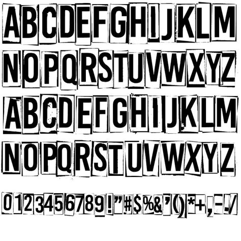 font box with end of line irishbezy