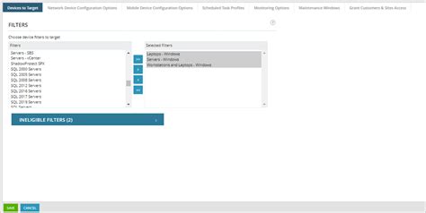 Configure The Watchguard Endpoint Security Plug In For N Able