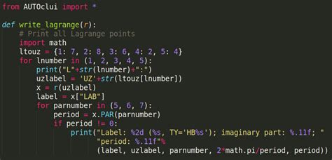 11 Python Function To Inspect The Stationary Solutions Properties