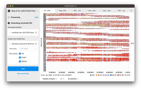 Ppk Post Processing Accuracy Rtk Post Processing Configuration Emlid Community Forum
