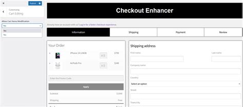 Checkout Enhancer For Woocommerce Documentation Woocommerce